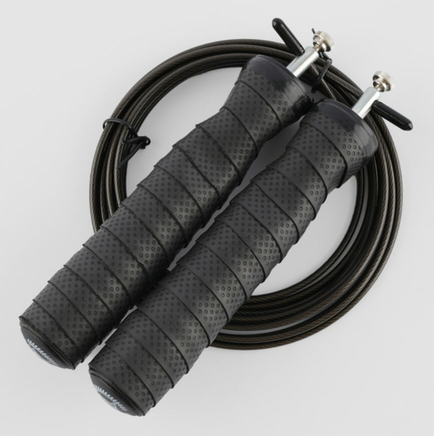 Скоростная скакалка Hardcore Training Fighting League (регулируемая, лёгкая, для бокса и кроссфита)