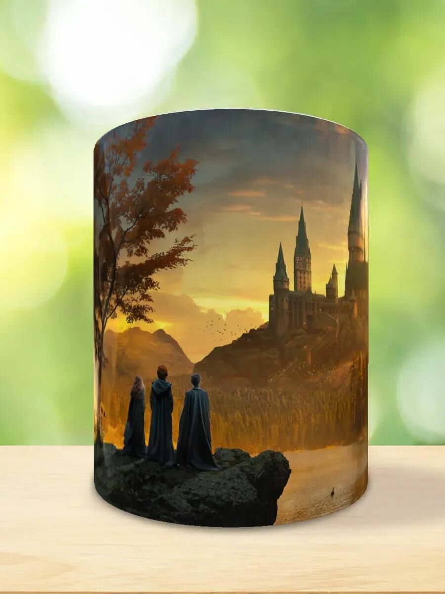 Кружка Hogwarts