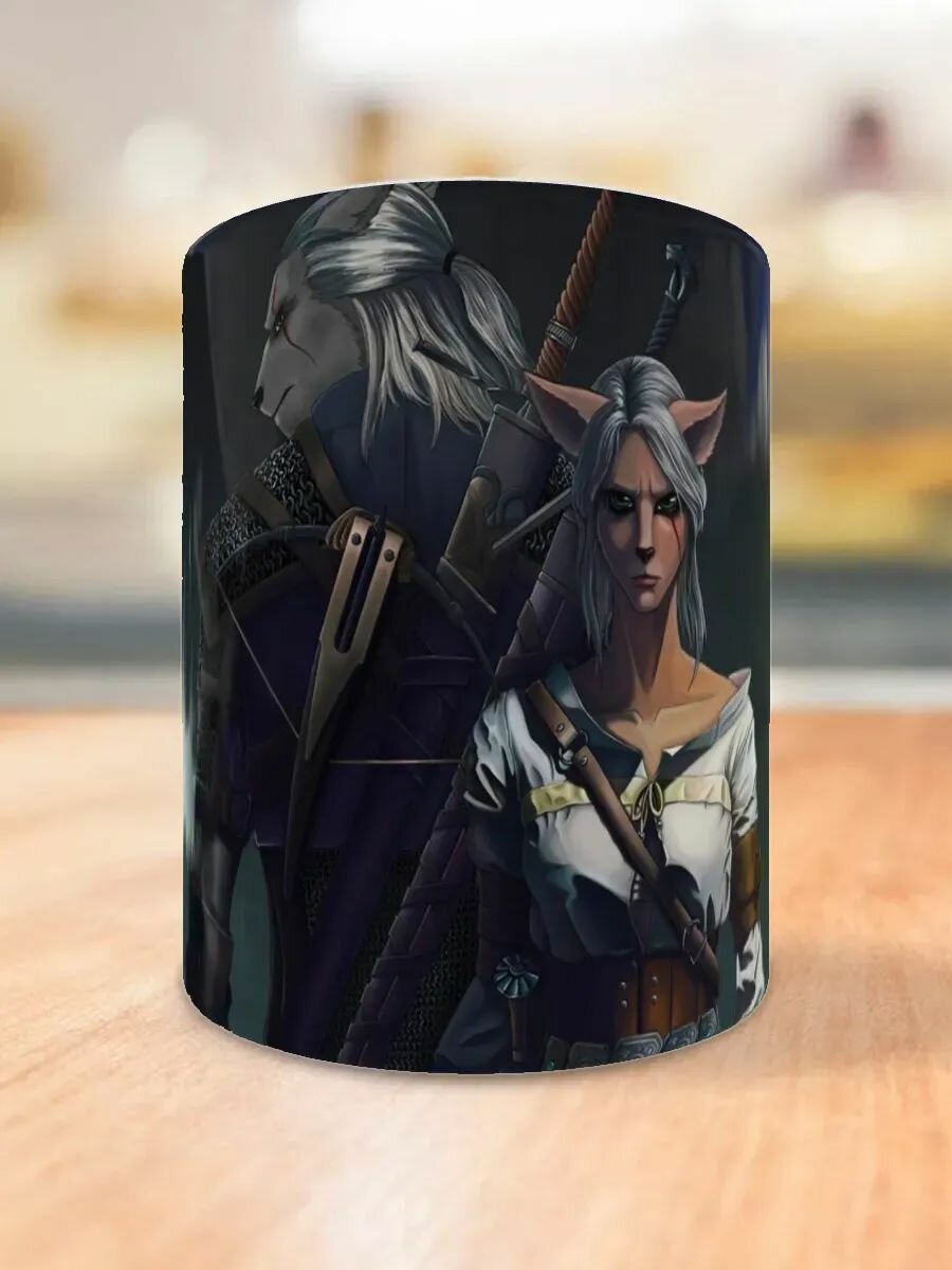 Кружка The Witcher 3 Complete Edition (Издание)