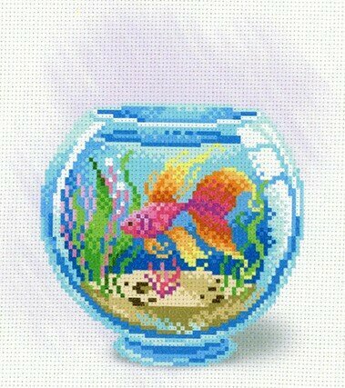 М. П. Студия Взгляд золотой рыбки СК-104