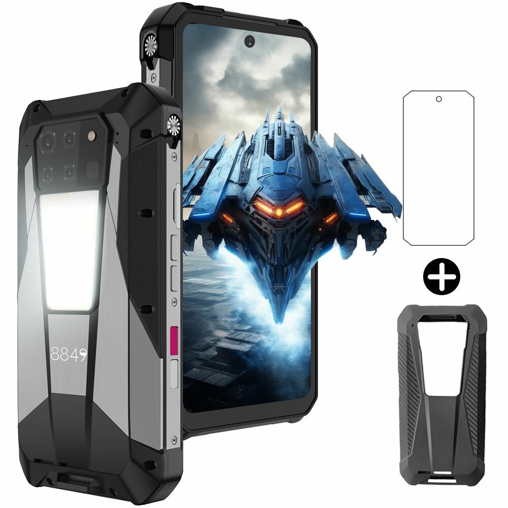 Смартфон Unihertz Tank 3 Pro 23800mAh 18+512G