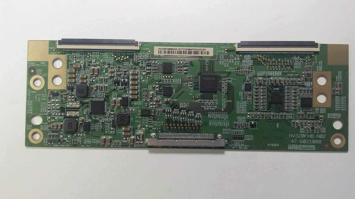 T-con Board Модуль управления LCD панелью HV320FHB-N02 47-6021088 панели LCD NEW Optics NC320DUE ABFX1 для 32Lj622V 32Lj622V-Zb Lcd Телевизор Плата разъемов арт. 9451