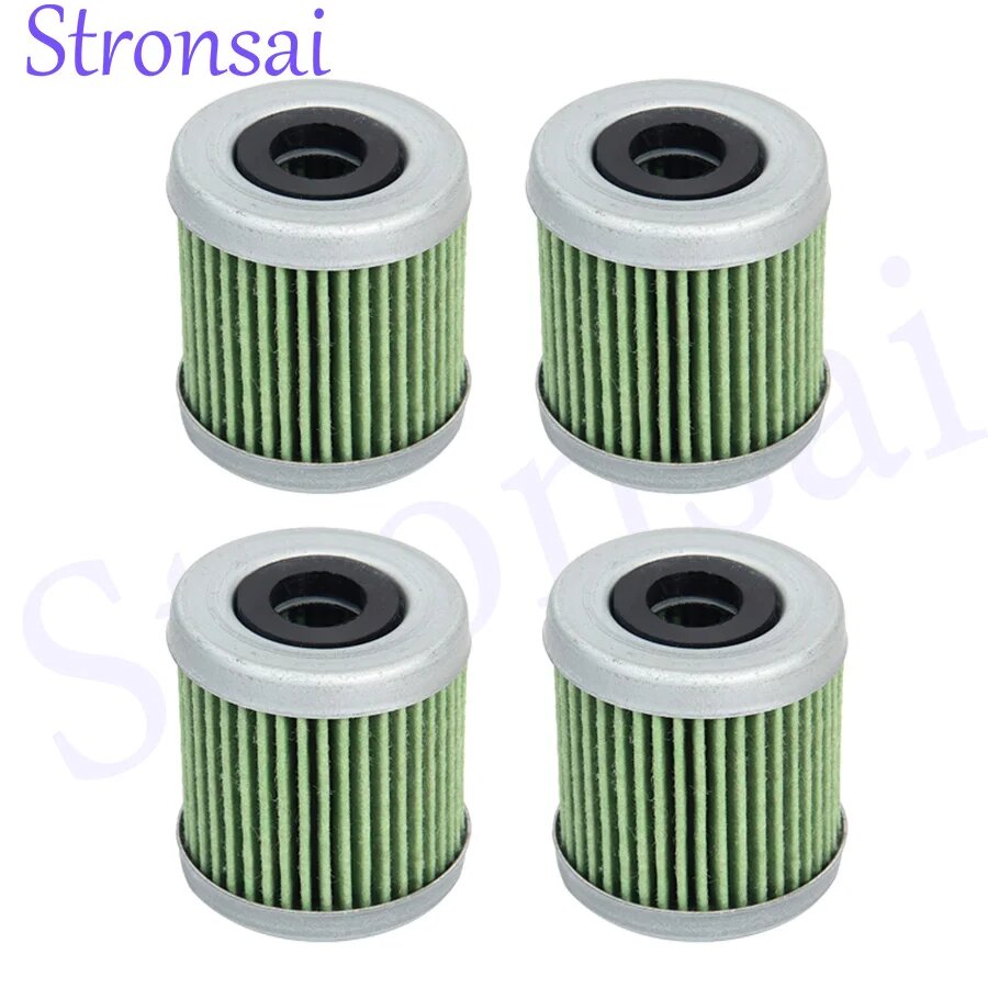 4X для Honda 16911-ZY3-010, подвесной топливный фильтрующий элемент, подвесной двигатель Honda 75-200 л. с, запасные части для подвесного двигателя, лодочный мотор