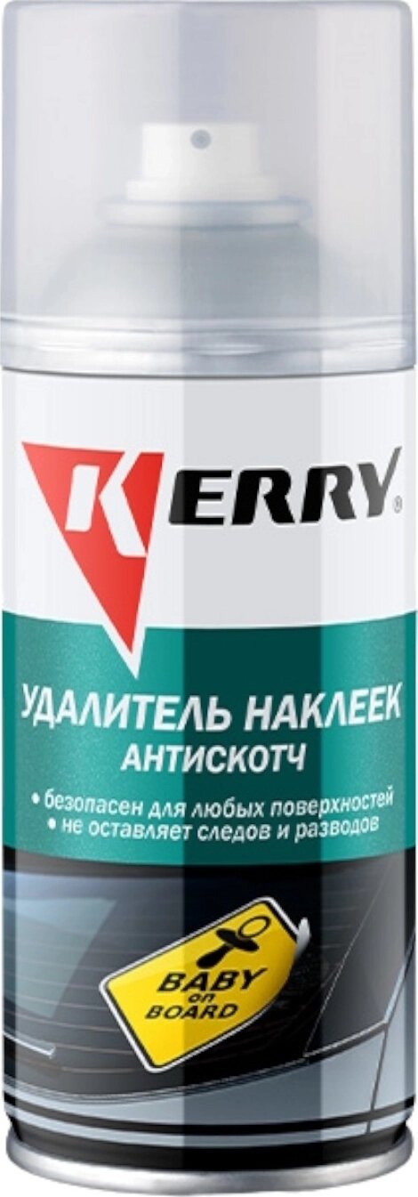 Очиститель следов клея (антискотч) KERRY KR-966-1
