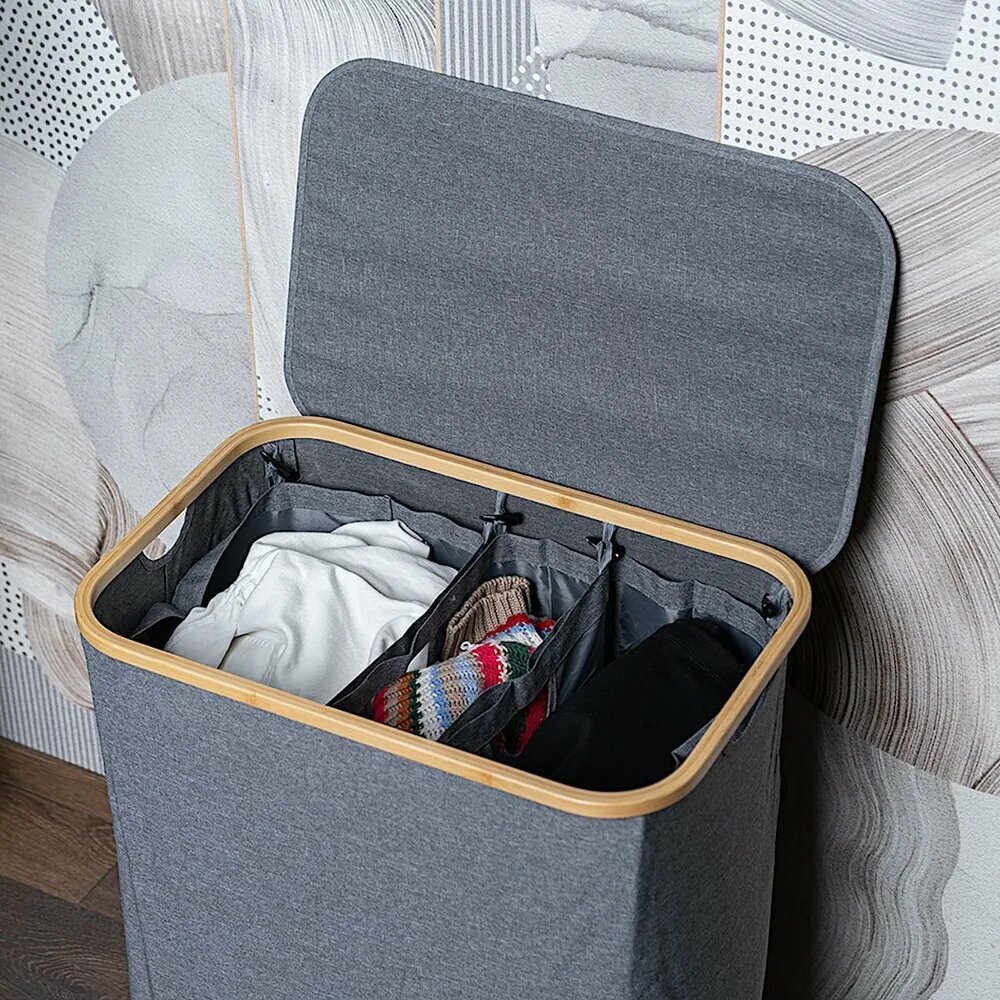 Корзина для белья "корзины для белья от hilzz", 160 л