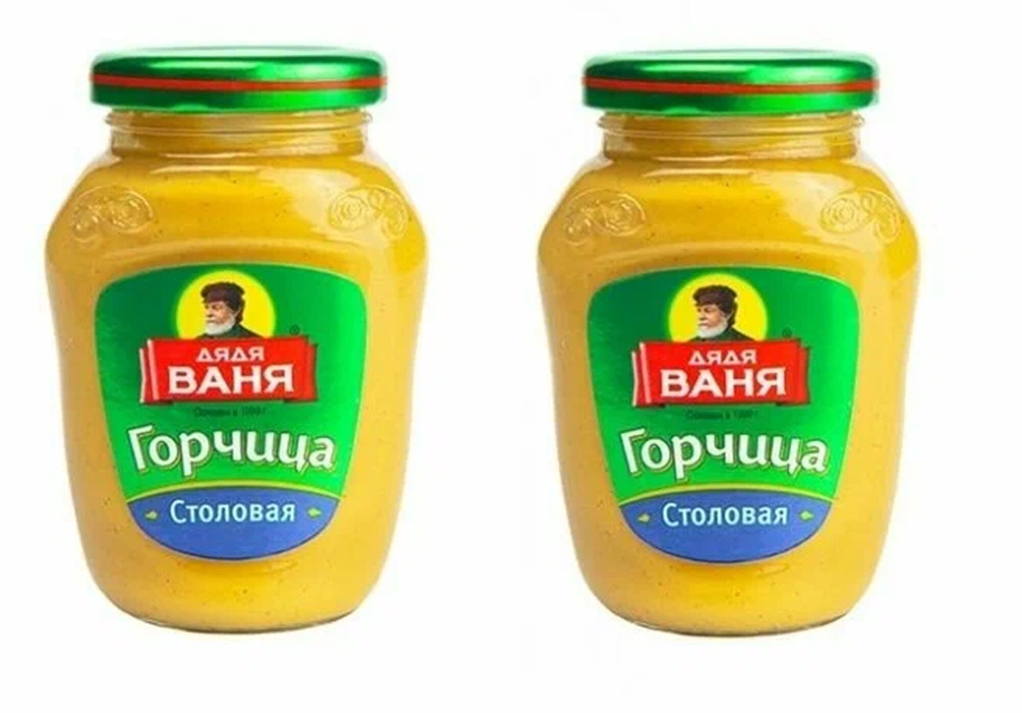 Горчица столовая "Дядя Ваня" 140 г 2 шт