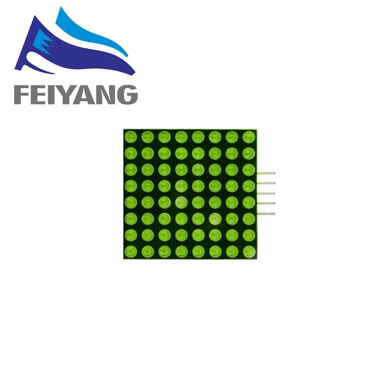 MAX7219 Модуль дисплея MAX7219 Green