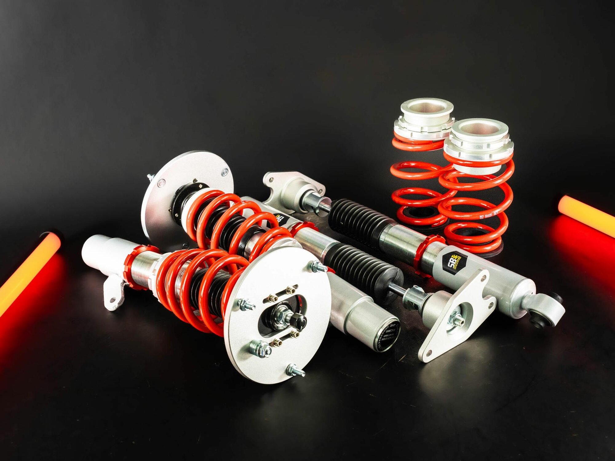 Комплект винтовой подвески койловеры SB Mini Cooper 3 поколение F56 2014- с регулировками (см хар-ки), MIN005