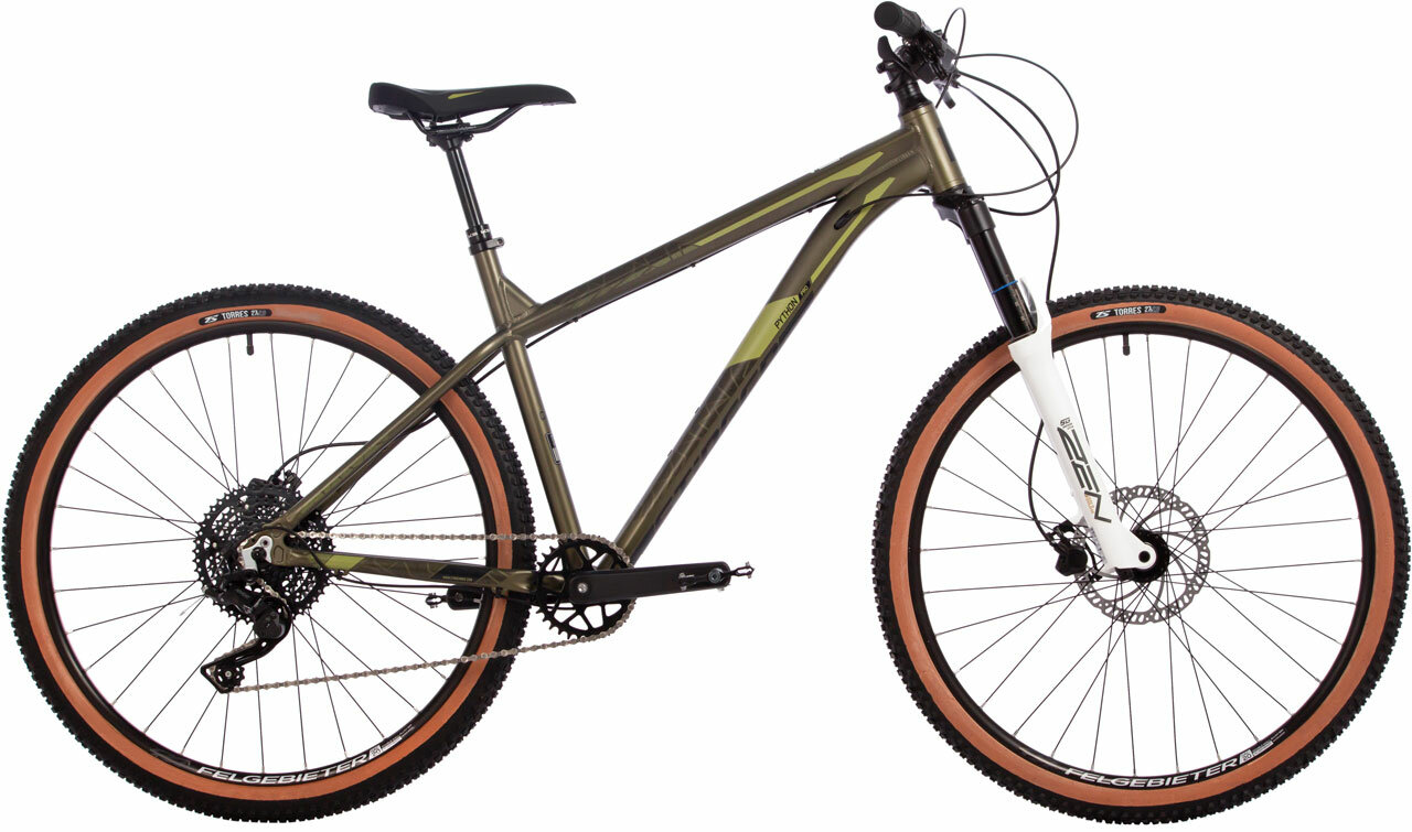 STINGER Python Pro 27.5 2024 Коричневый 18