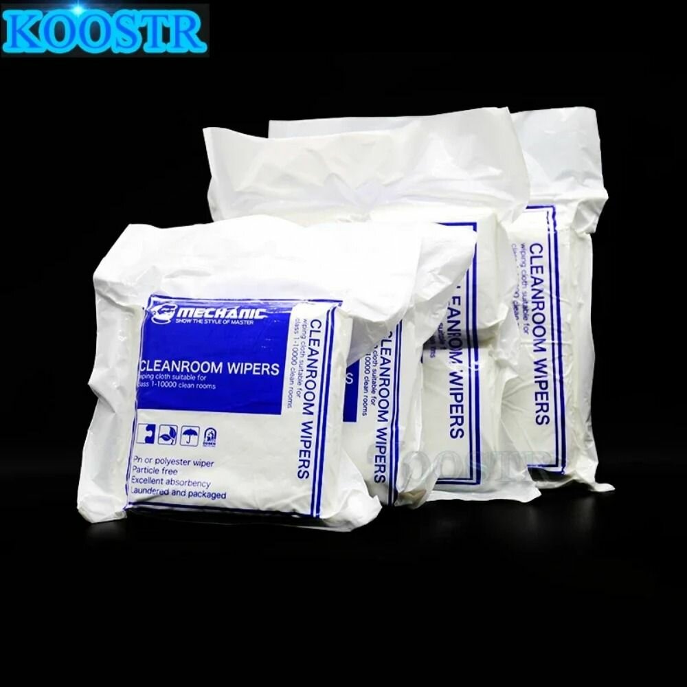 Мягкая антистатическая салфетка MECHANIC Clean из микрофибры, пылезащитная, 4/6/9 дюймов