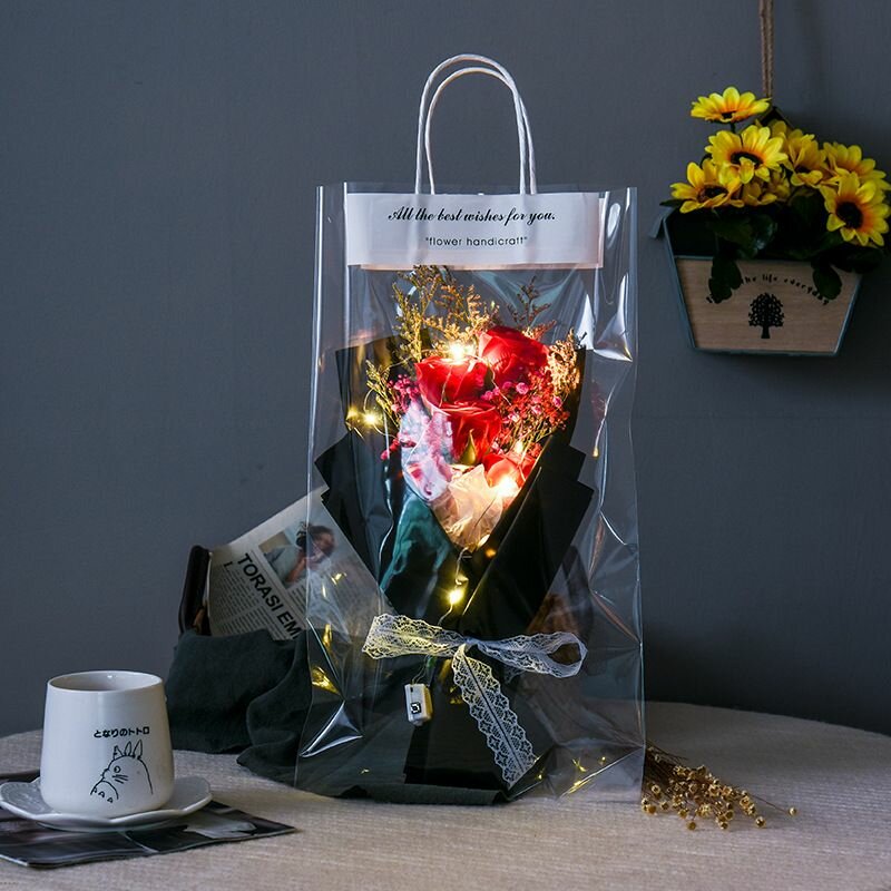 Букет из мыла, мыльных роз, подарок на 14 февраля день Святого Валентина, на день рождения маме, женщине, девушке, подруге жене, бабушке учителю