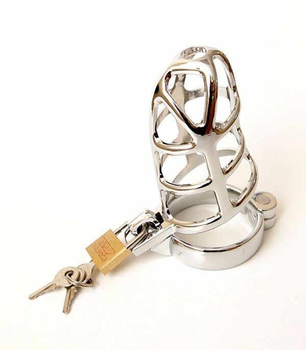 Металлический пояс верности Dual Peak с ключиками, для мужчин