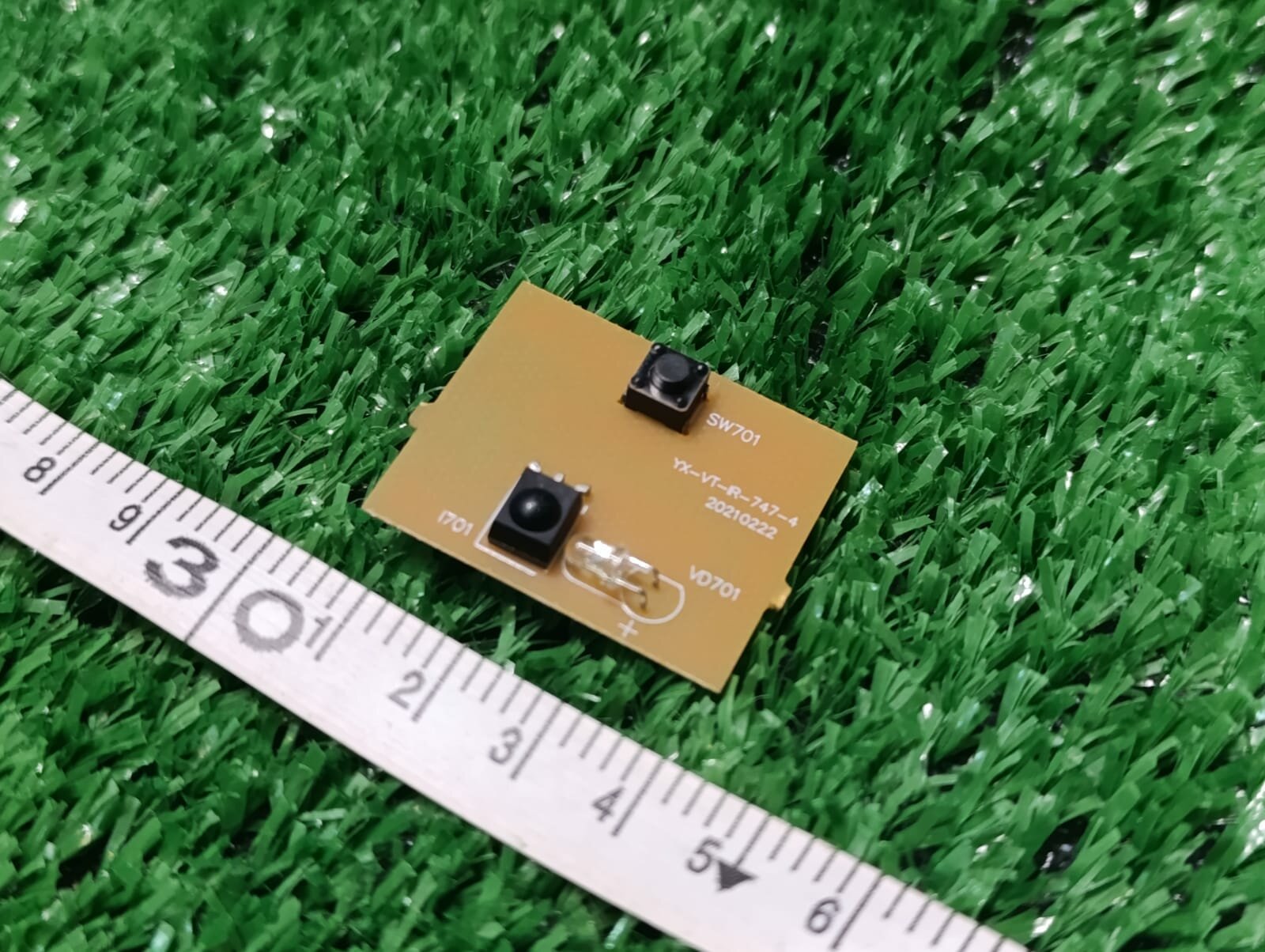 ИК-приемник YT-VT-IR-747-4 для телевизора Xiaomi TV L43M8-EARU