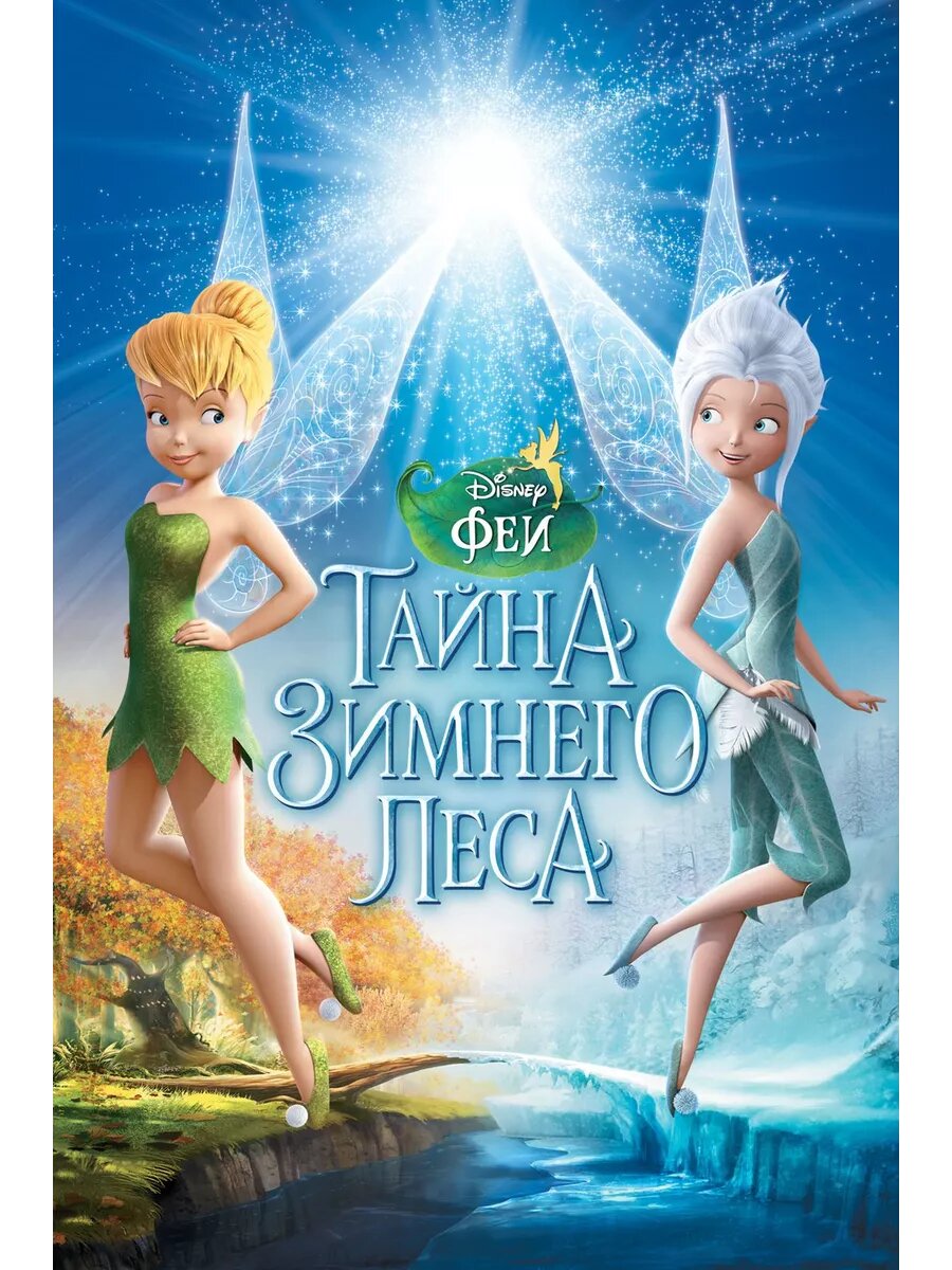 Феи: Тайна зимнего леса (2012) (DVD-R)