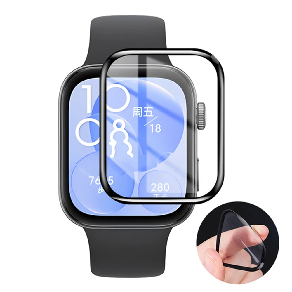 Защитное Оргстекло (рмма) для часов Huawei Watch Fit 3