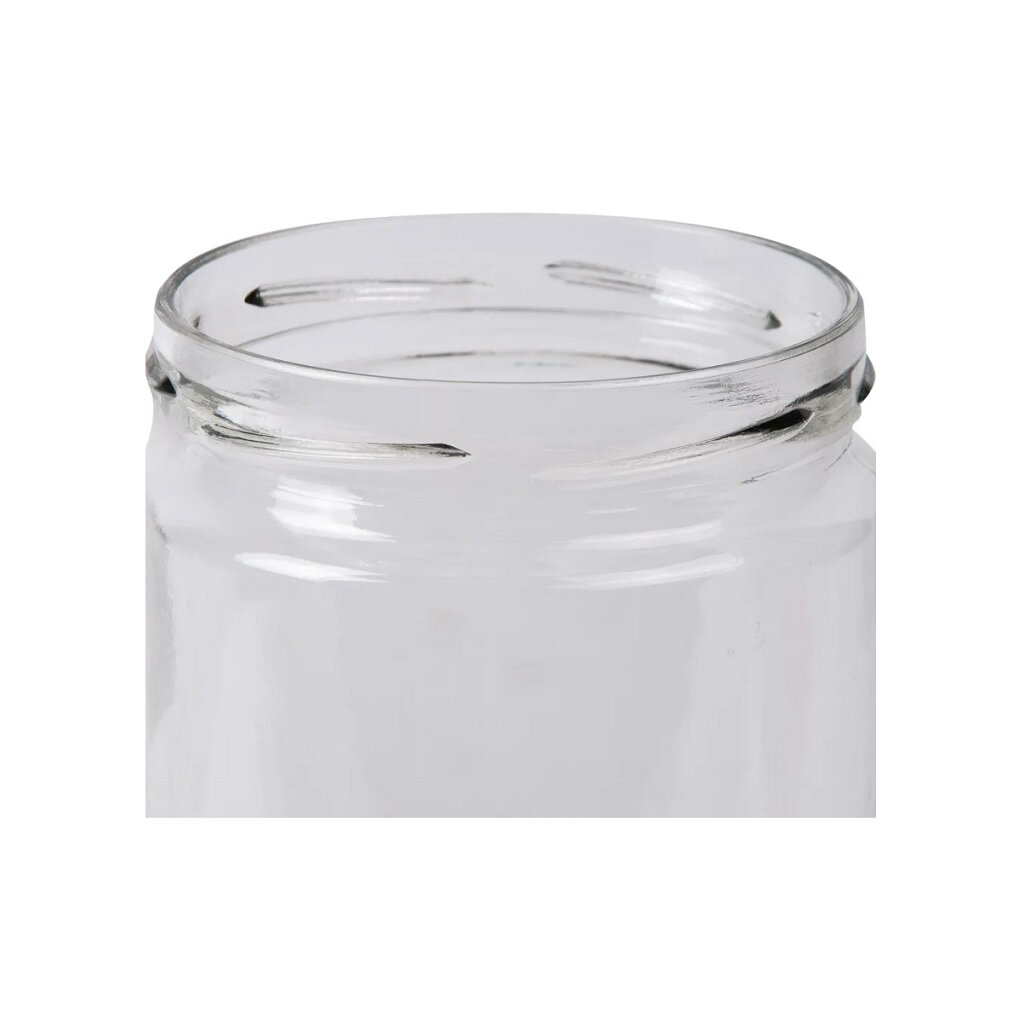 Банка стеклянная твист ТО-100 1.5 л для хранения сыпучих продуктов и консервирования