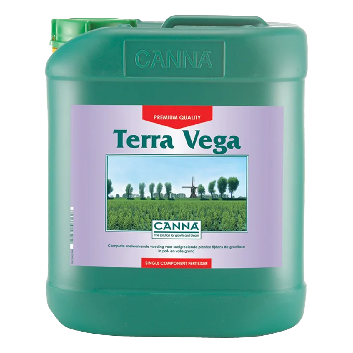 Удобрение для роста / Terra Vega, 5 л / CANNA