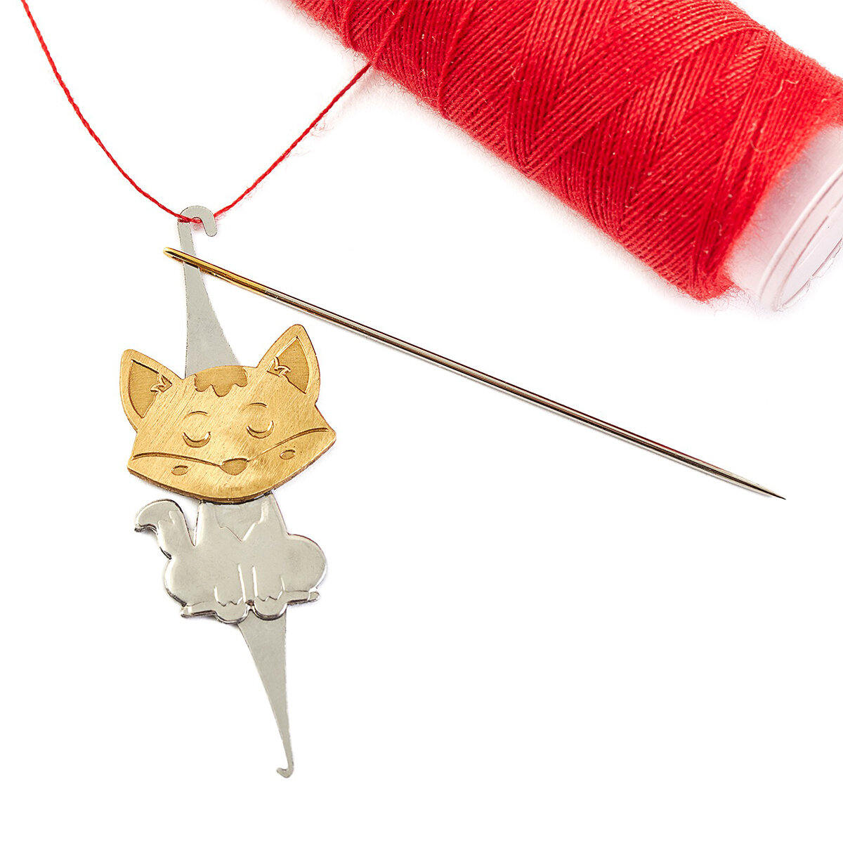 Нитевдеватель двусторонний "Лис"