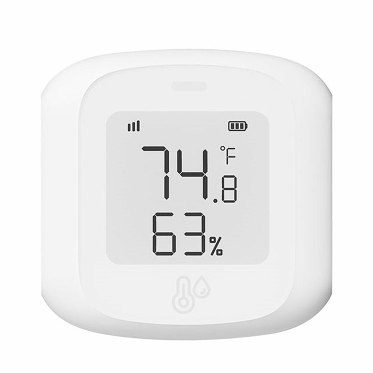 Tuya Smart ZigBee LCD Датчик температуры и влажности Беспроводной детектор