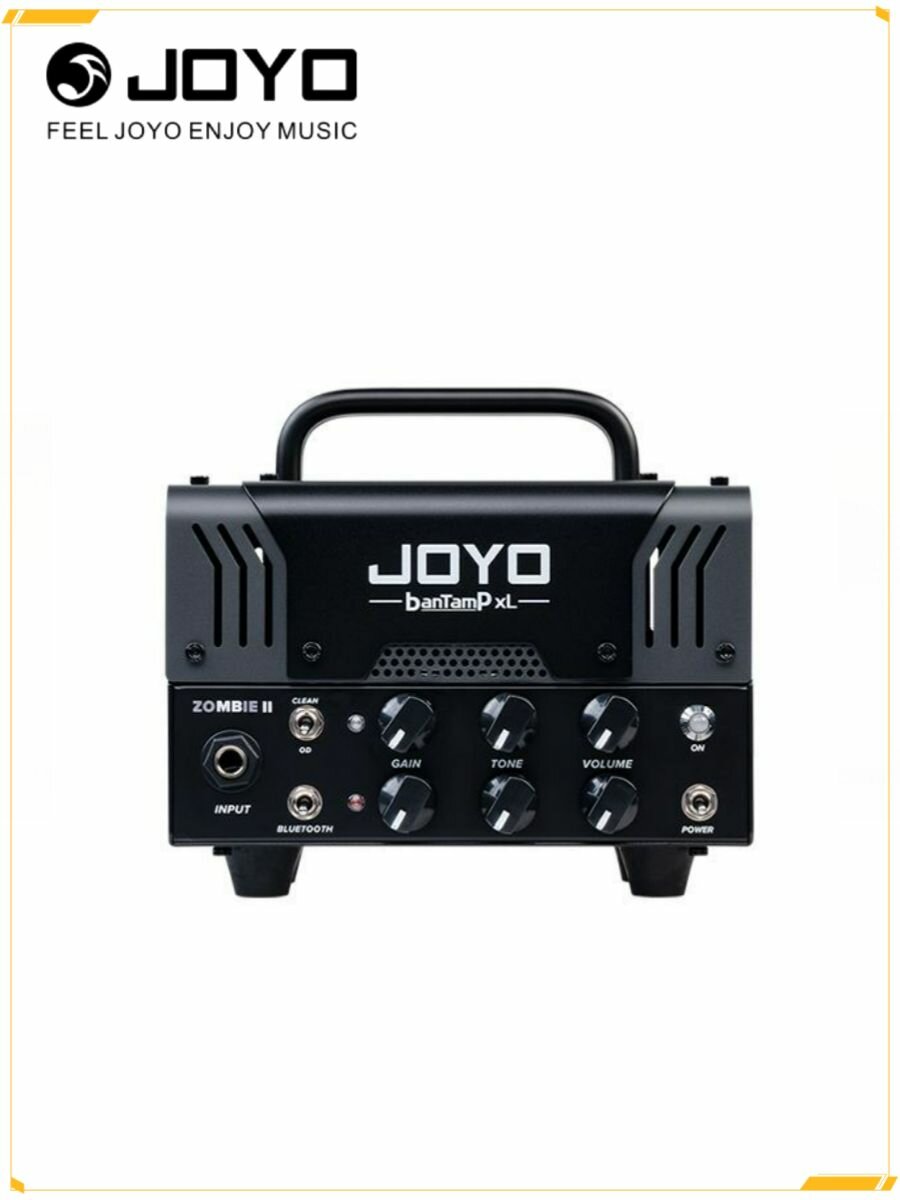 JOYO Zombie II Усилитель для электрогитары, мини-гитарный усилитель с ножным переключателем, гитарный ламповый предусилитель