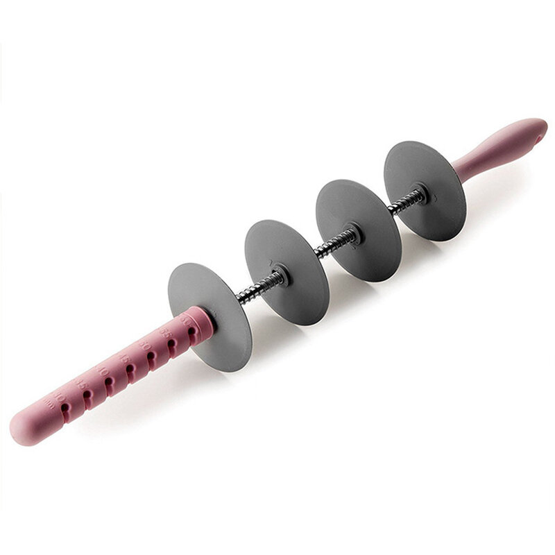 Регулируемый роликовый резак для теста, роликовый резак для хлеба, роликовый резак для ломтиков теста, инструмент для нарезки круассанов, кухонная хлеборезка