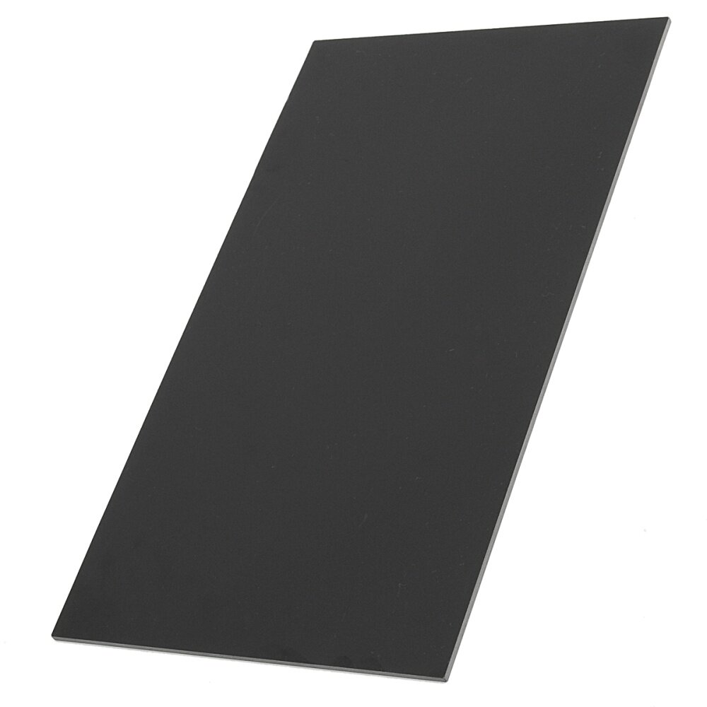 1 шт 170x300 мм черный лист стекловолокна эпоксидное стекло FR4 стекловолоконная пластина 3 мм