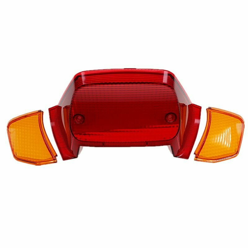 Красный корпус заднего фонаря мотоцикла Крышка заднего фонаря для BWS100 4VP