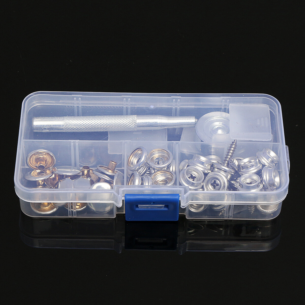 Инструмент 15 мм нержавеющая ткань для винтового пресс-штифта комплект застежек для крепления чехла для лодки