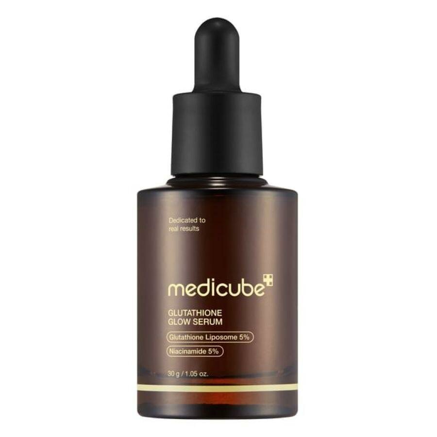 Осветляющая сыворотка с 5% глутатиона для сияния кожи Medicube Glutathione Glow Serum 30 гр