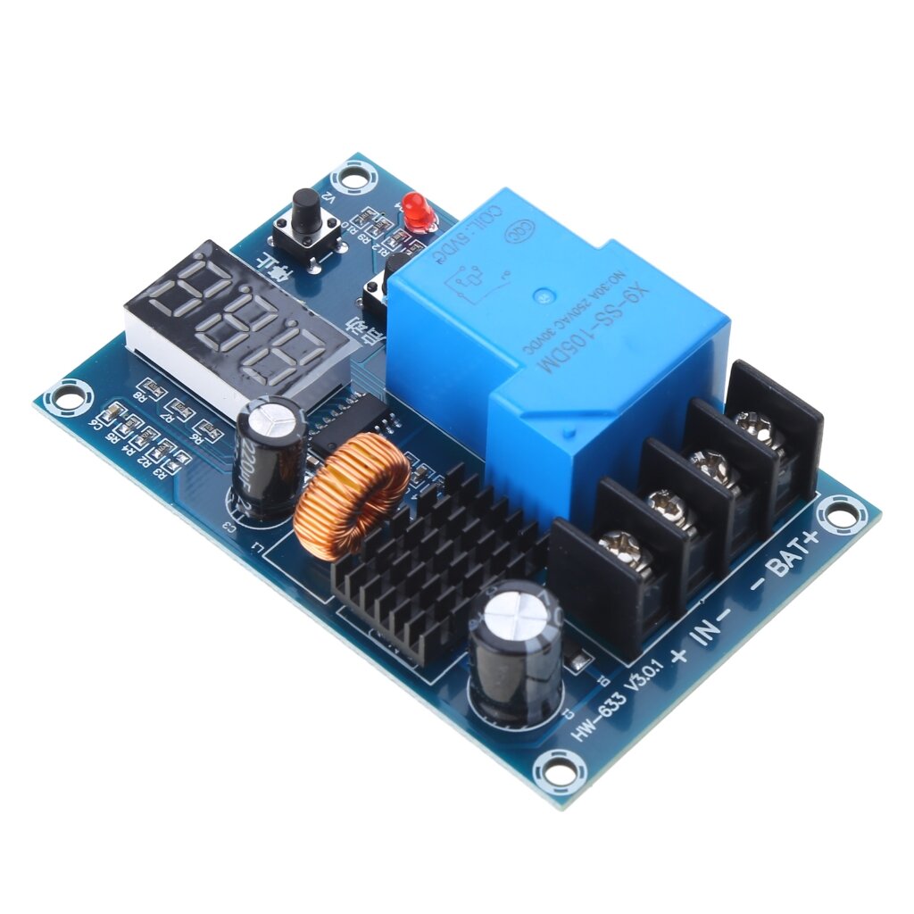 Модуль Управления Зарядным устройством XH-M604 для Аккумуляторной Литиевой батареи Постоянного тока 6-60 В Prot