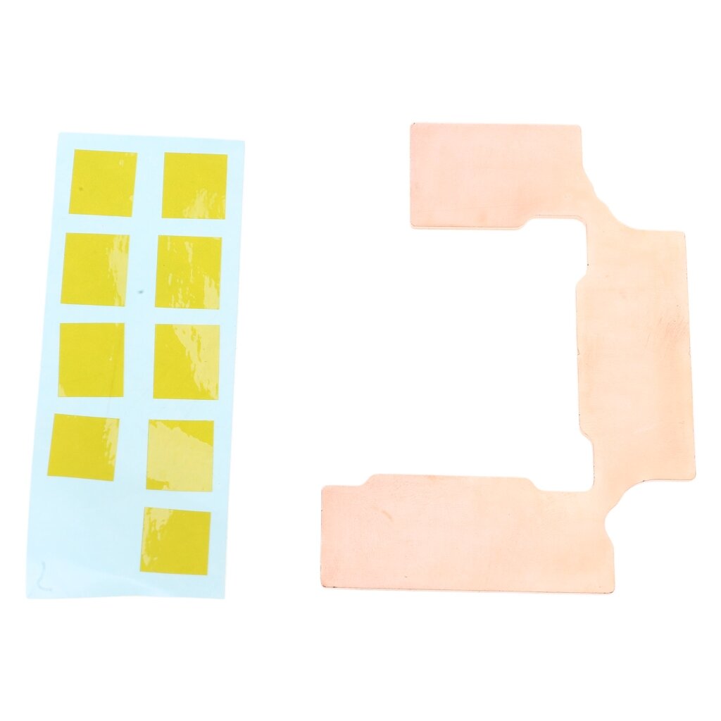 Оперативная память GPU Никелированный медный радиатор Видеокарты Memory Miner RTX 3060ti 3070ti С термопрокладкой GPU на 15-40 градусов