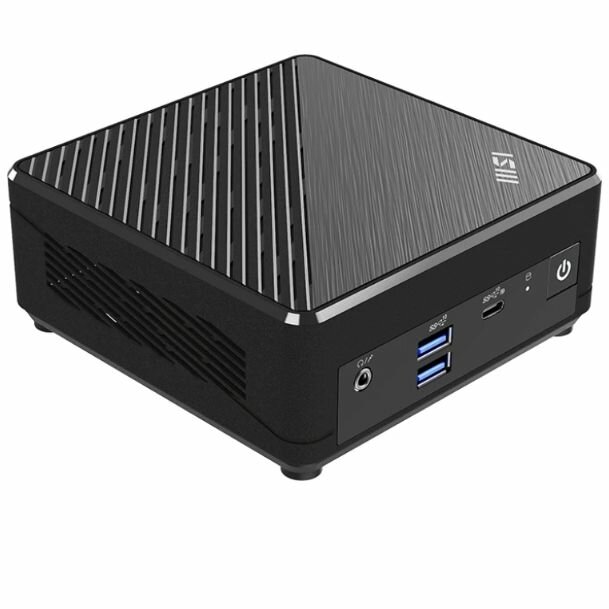 Мини-ПК MSI Cubi 5 12M-014XR (12M-014XR) черный - Intel Core i5-1235U, ядра: 10 x 1,3 ГГц, 16 Гб DDR4, Intel Iris Xe Graphics, SSD 512 ГБ, Windows 10 Pro