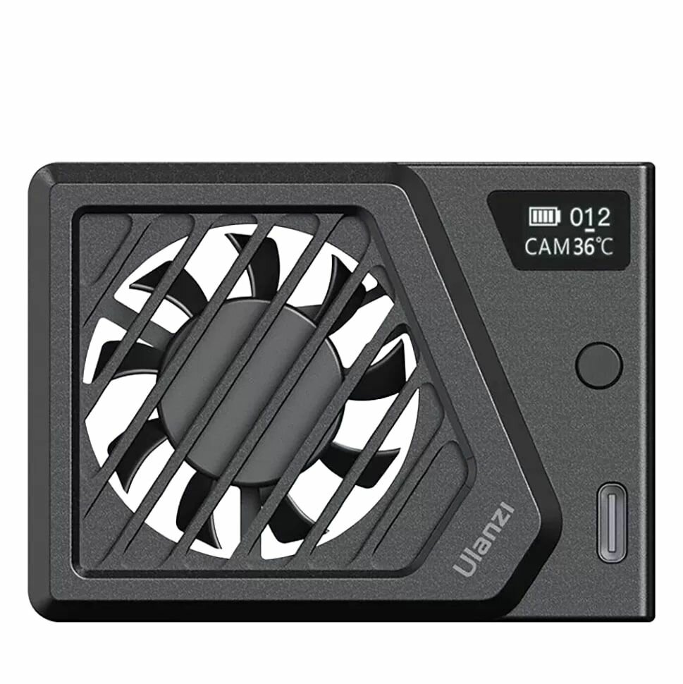 Система охлаждения Ulanzi CA25 Black для камеры