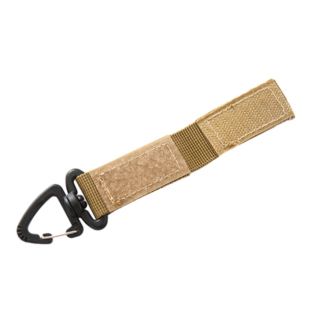 3 шт. Тактический карабин для ремня с застежкой и вращающейся нейлоновой застежкой