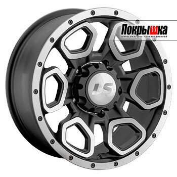 Диски литые LS Wheels LS-1345 9.0х17/5х150 D110.1 ET25.0, MBF