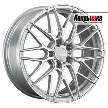 Диски литые LS FlowForming RC13 (SS) 8.0х18/5х112 D66.6 ET40.0