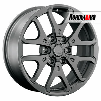 Диски кованые LS Forged LS FG20 8.0х18/6х139.7 D100.1 ET36.0, MGM
