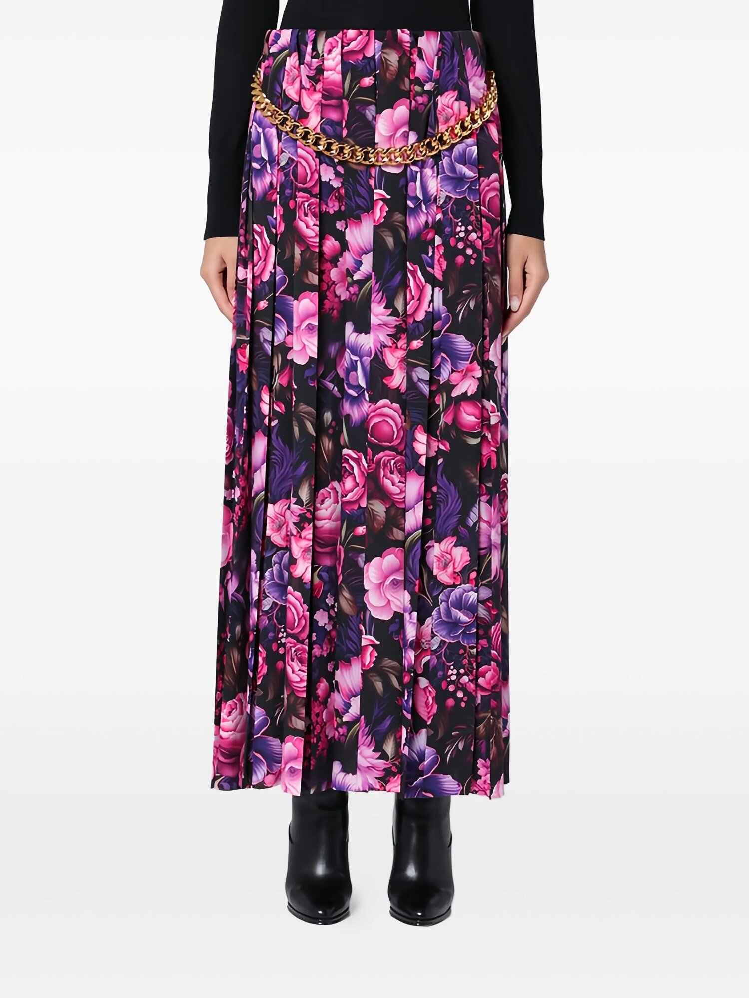 Юбка BALENCIAGA, размер 40, pink — фото 1