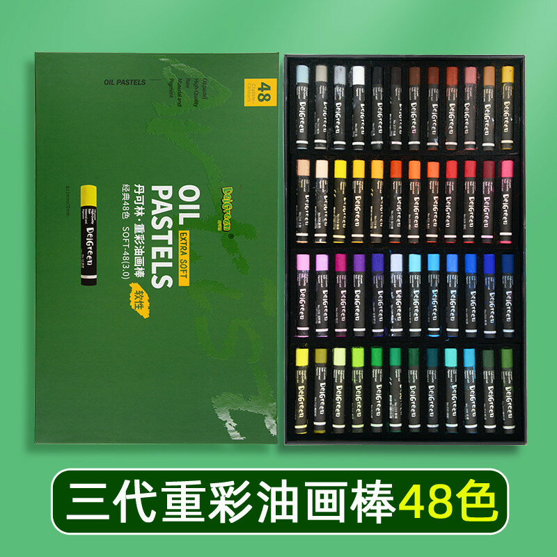 Масляная пастель "Morandi", 36 цветов, мягкая, 3 поколение