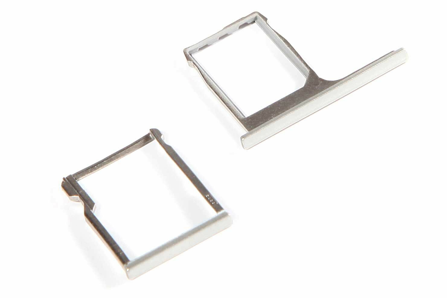 SIM лоток (Держатель сим карты) для HTC One M8 White