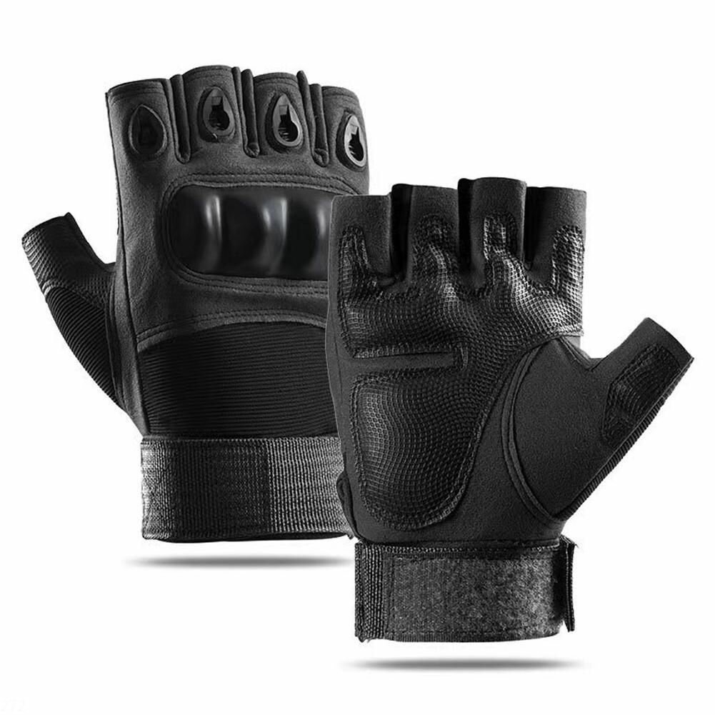 Перчатки тактические мужские без пальцев , мотоперчатки