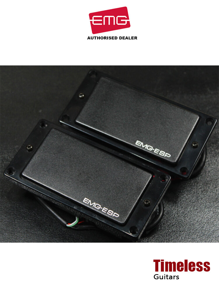 Набор пассивных звукоснимателей EMG с возможностью переключения сингл/хамбакер для гитары