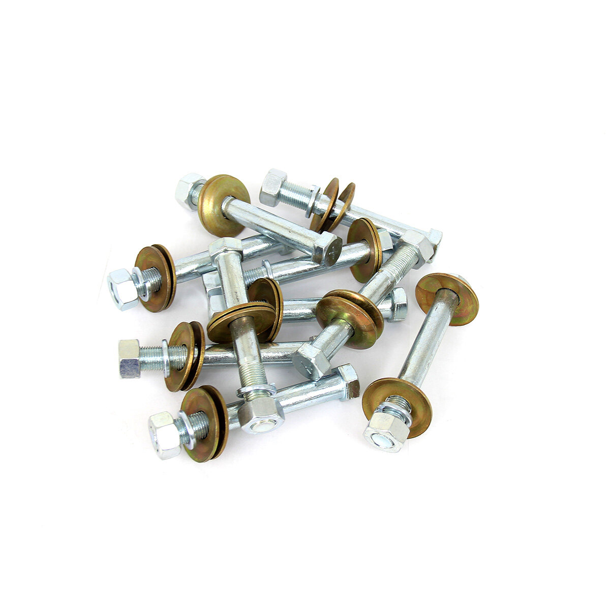 Болт М16*1,5*120 серьги рессоры для а/м Газель 3302 (2 шайбы + гайка + гровер) в сб. (10 шт.)