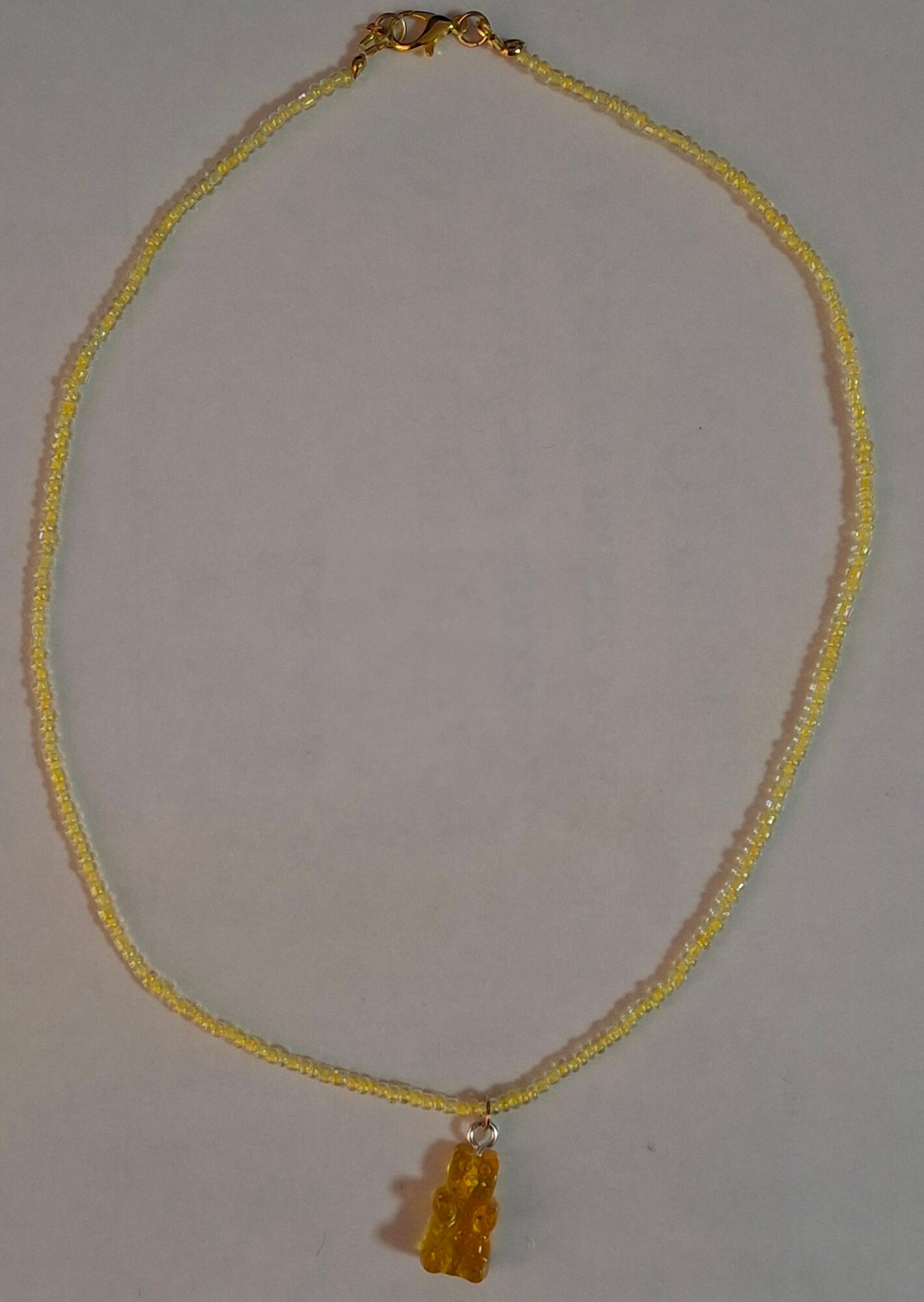 Колье, бисер