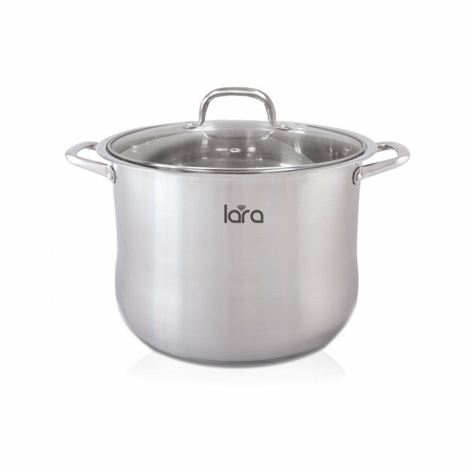 Кастрюля LARA LR02-46 20,0л