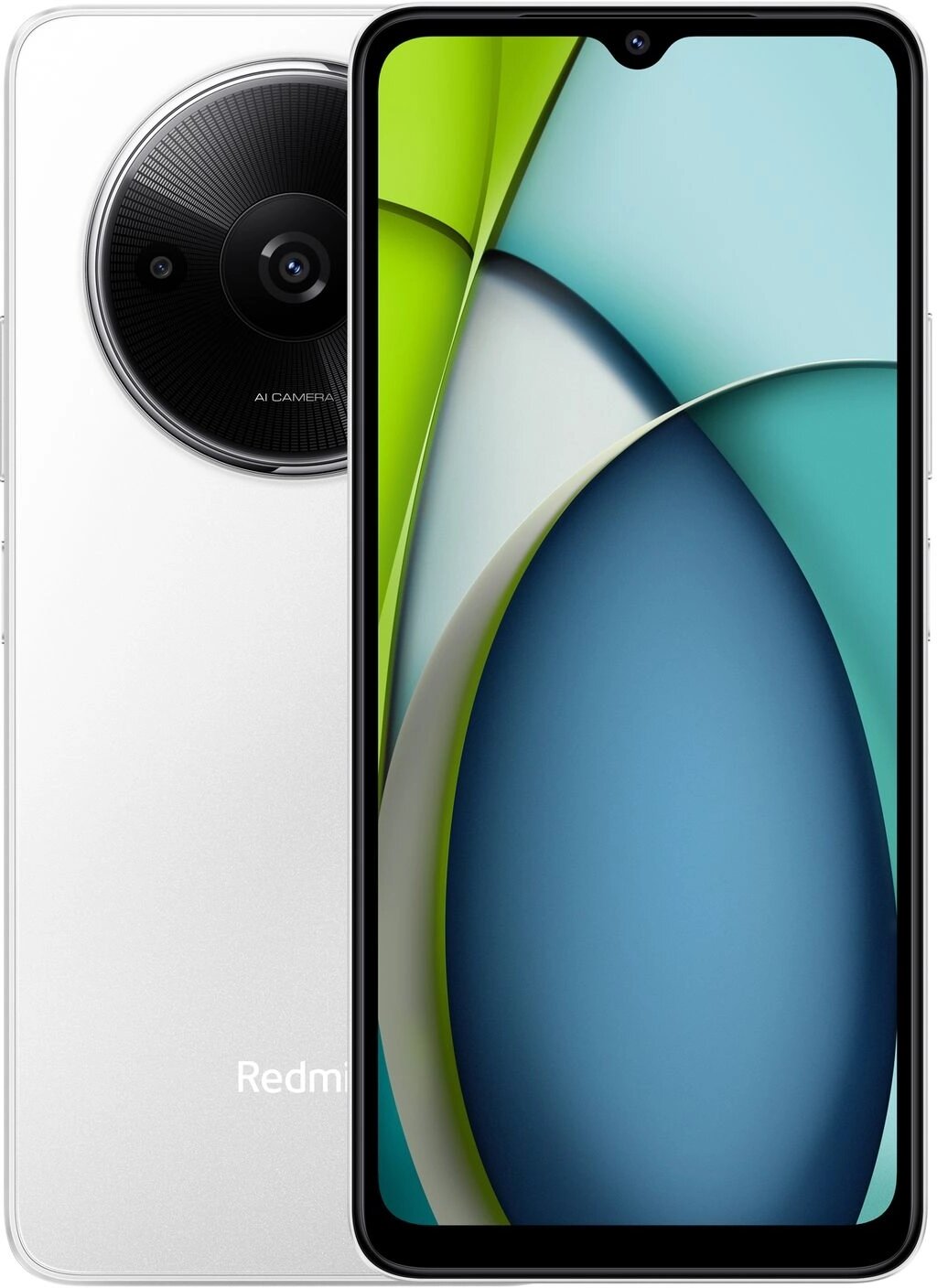 Смартфон XIAOMI Redmi A3X 3/64GB White (55956)