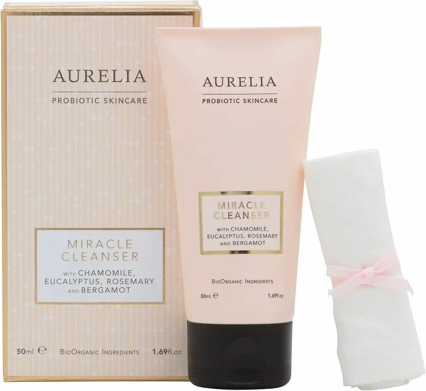 Aurelia London, Средство для очищения кожи Miracle Cleanser 50ml