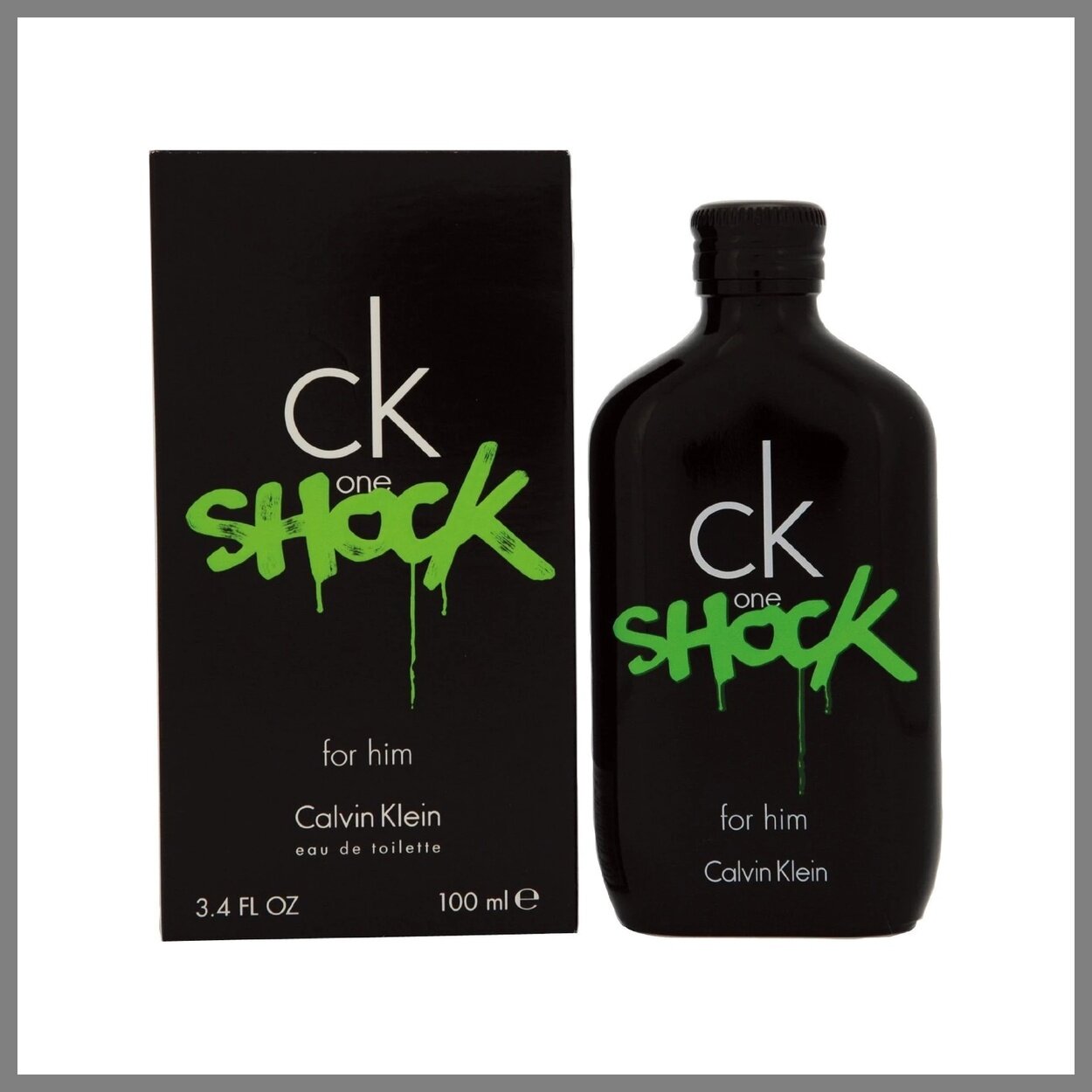 Calvin Klein CK One Shock For Him Туалетная вода 100мл