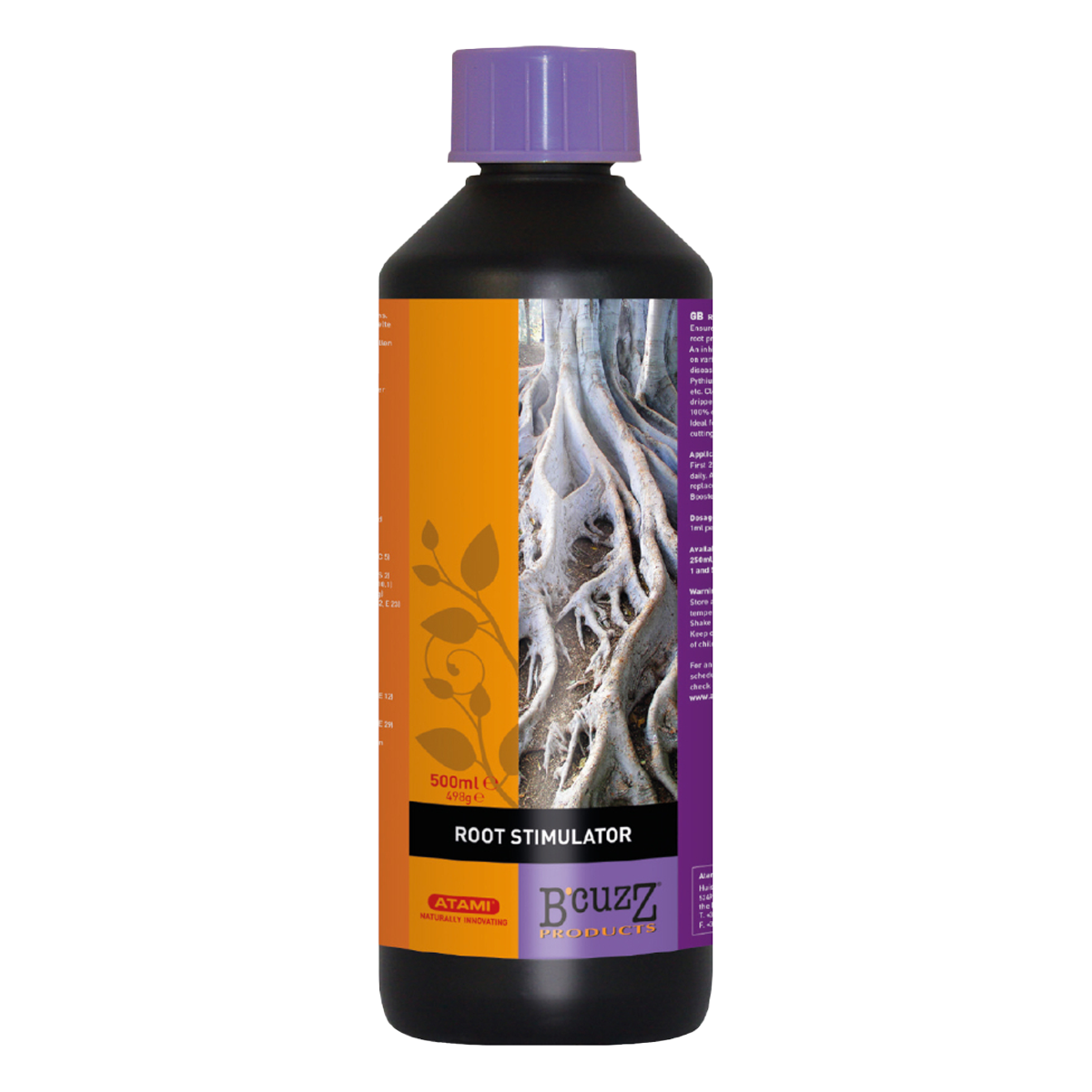 Удобрение Atami B'cuzz Root Stimulator, 500 мл