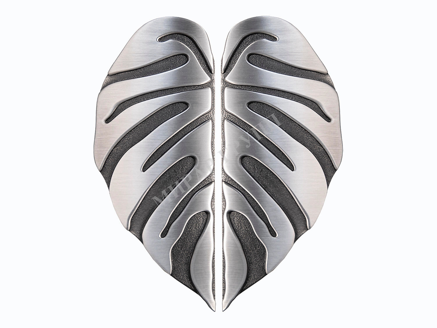 Ручка мебельная Palladium "Lapsum" 64 мм графит